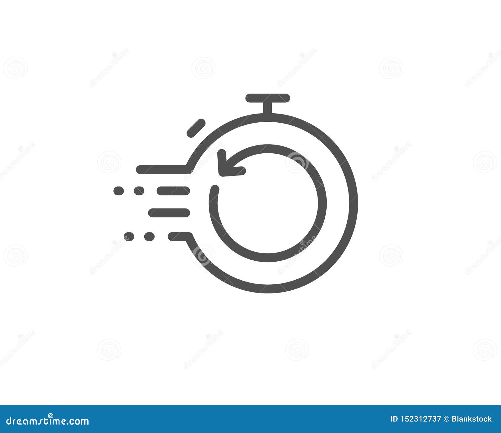 Fast Recovery, Timer And Medical Tablet Icons Set. Horizontal Chart ...