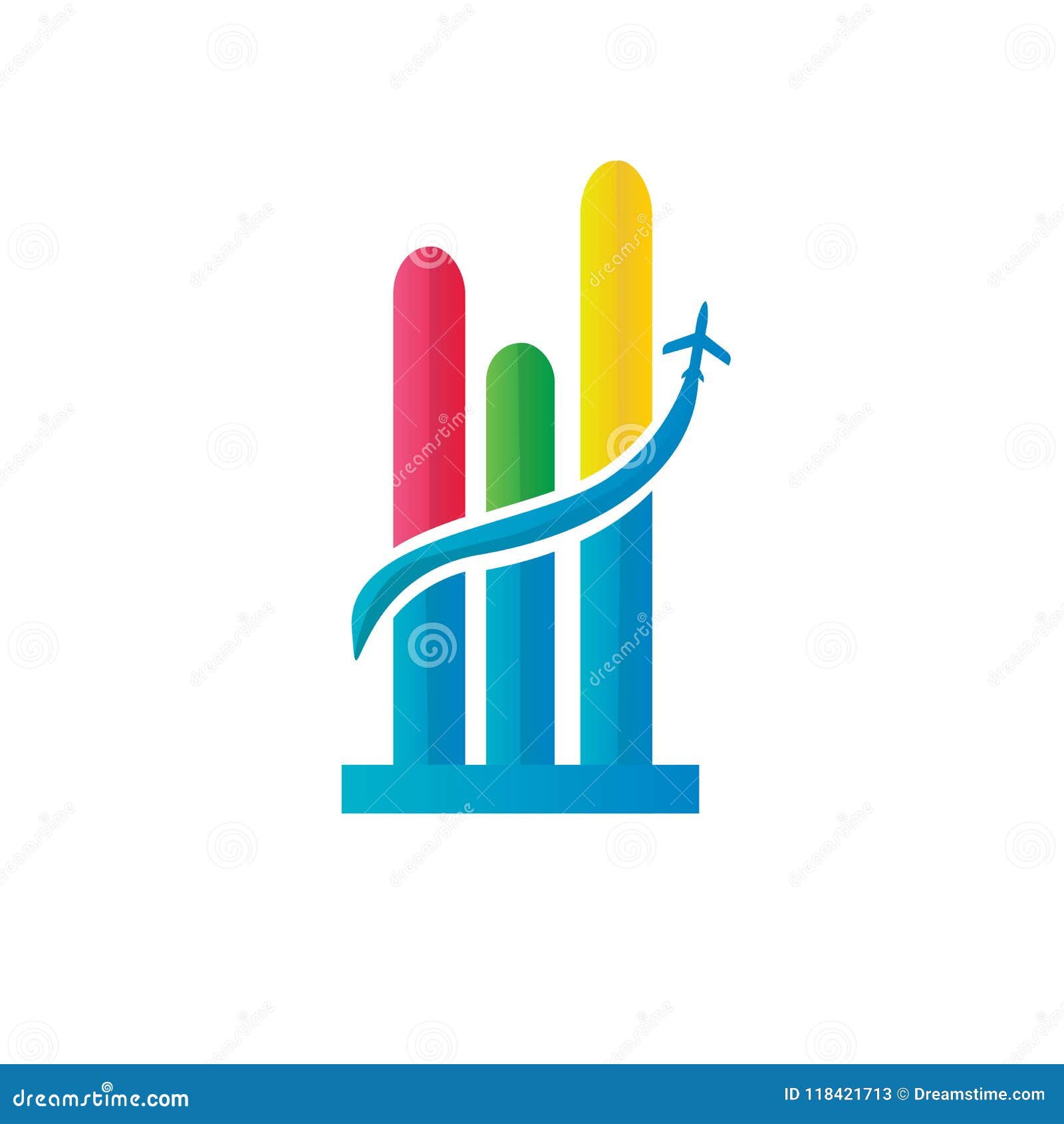 Fast Report Logo template stock vector. Illustration of creative ...