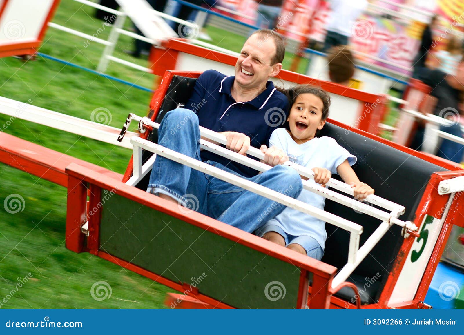 Fast ride on octopus stock photo. Image of innocence, alive - 3092266