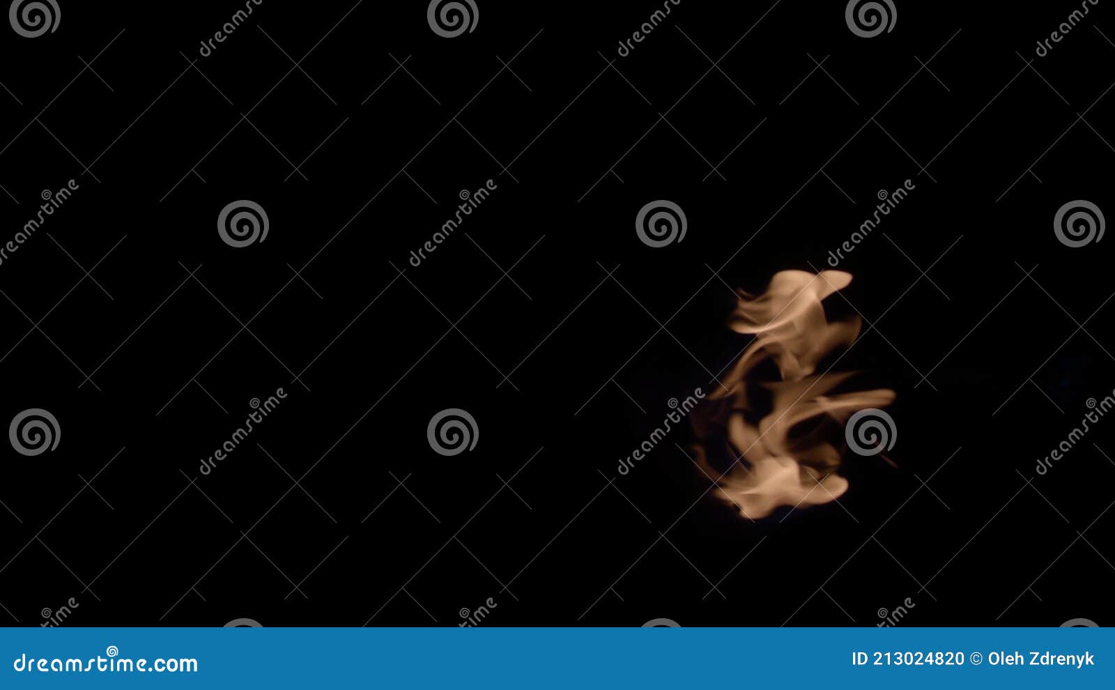 A Fast Rising Flaming Explosion Covers the Screen for a Second Creating ...