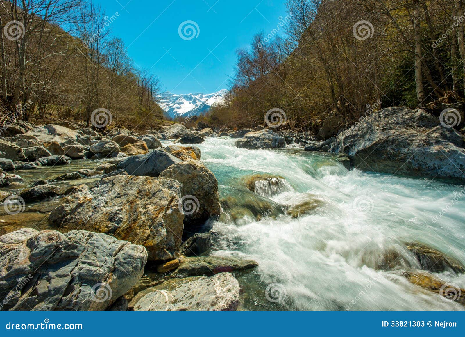 Fast river stock image. Image of rock, blurred, ecology - 33821303
