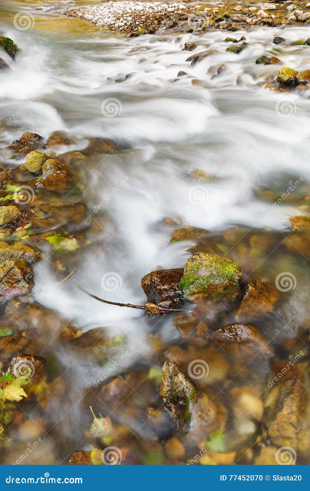 Fast River Water, Background and Texture Stock Photo - Image of motion ...