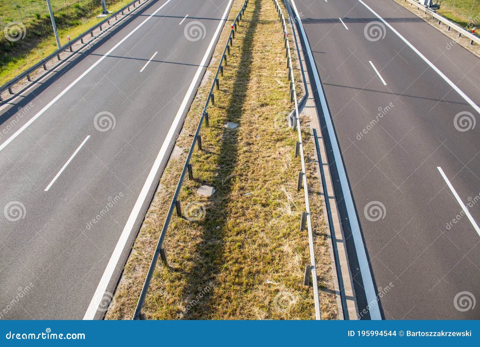 The Fast Road Seen from Above Stock Photo - Image of scene, fast: 195994544