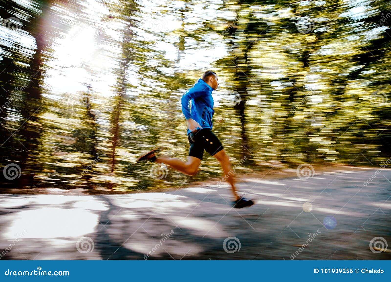 Fast running man runner stock photo. Image of fast, blurred - 101939256