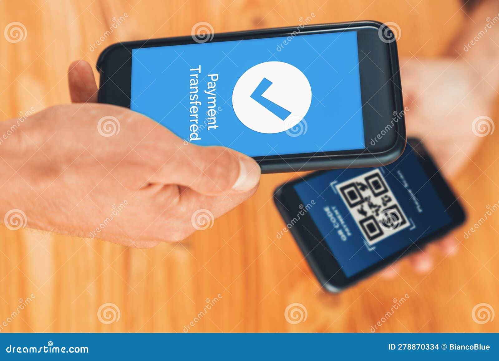 Modern Shopping Lifestyle with Smartphone Application. Entity Stock Illustration - Illustration ...