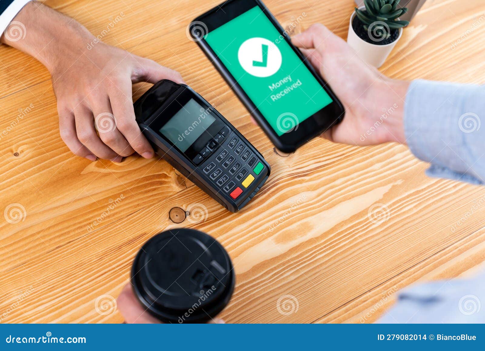 Modern Shopping Lifestyle with Smartphone Application. Entity Stock Illustration - Illustration ...