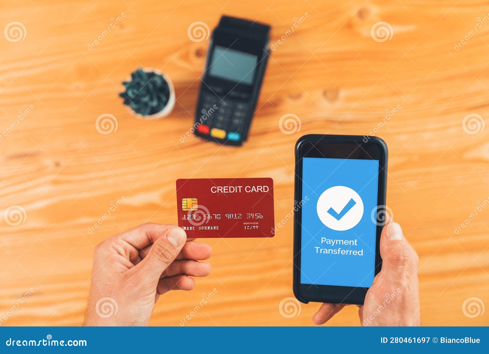 Modern Shopping Lifestyle with Smartphone Application. Entity Stock Illustration - Illustration ...