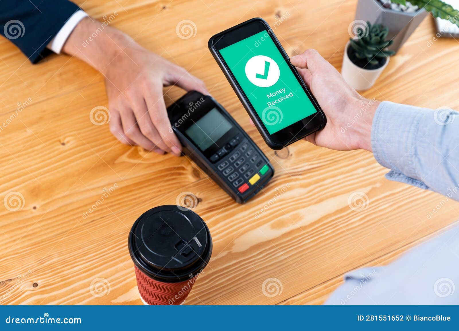 Modern Shopping Lifestyle with Smartphone Application. Entity Stock Illustration - Illustration ...