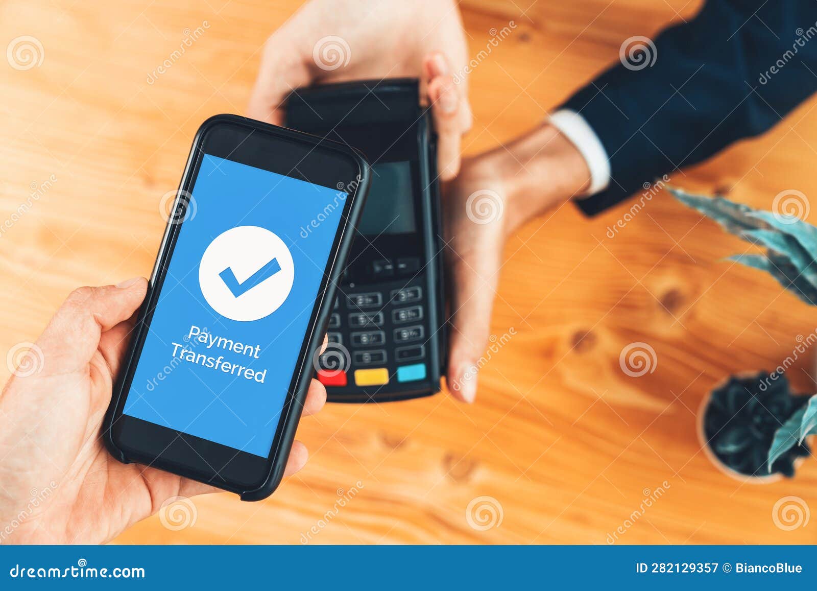 Modern Shopping Lifestyle with Smartphone Application. Entity Stock Image - Image of shop ...