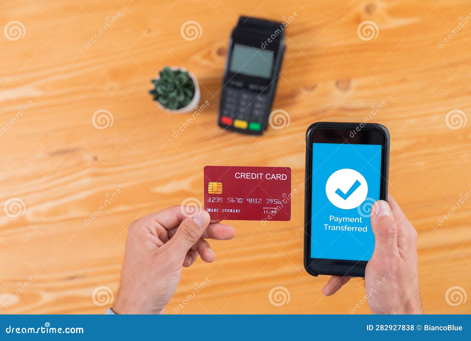 Modern Shopping Lifestyle with Smartphone Application. Entity Stock Illustration - Illustration ...