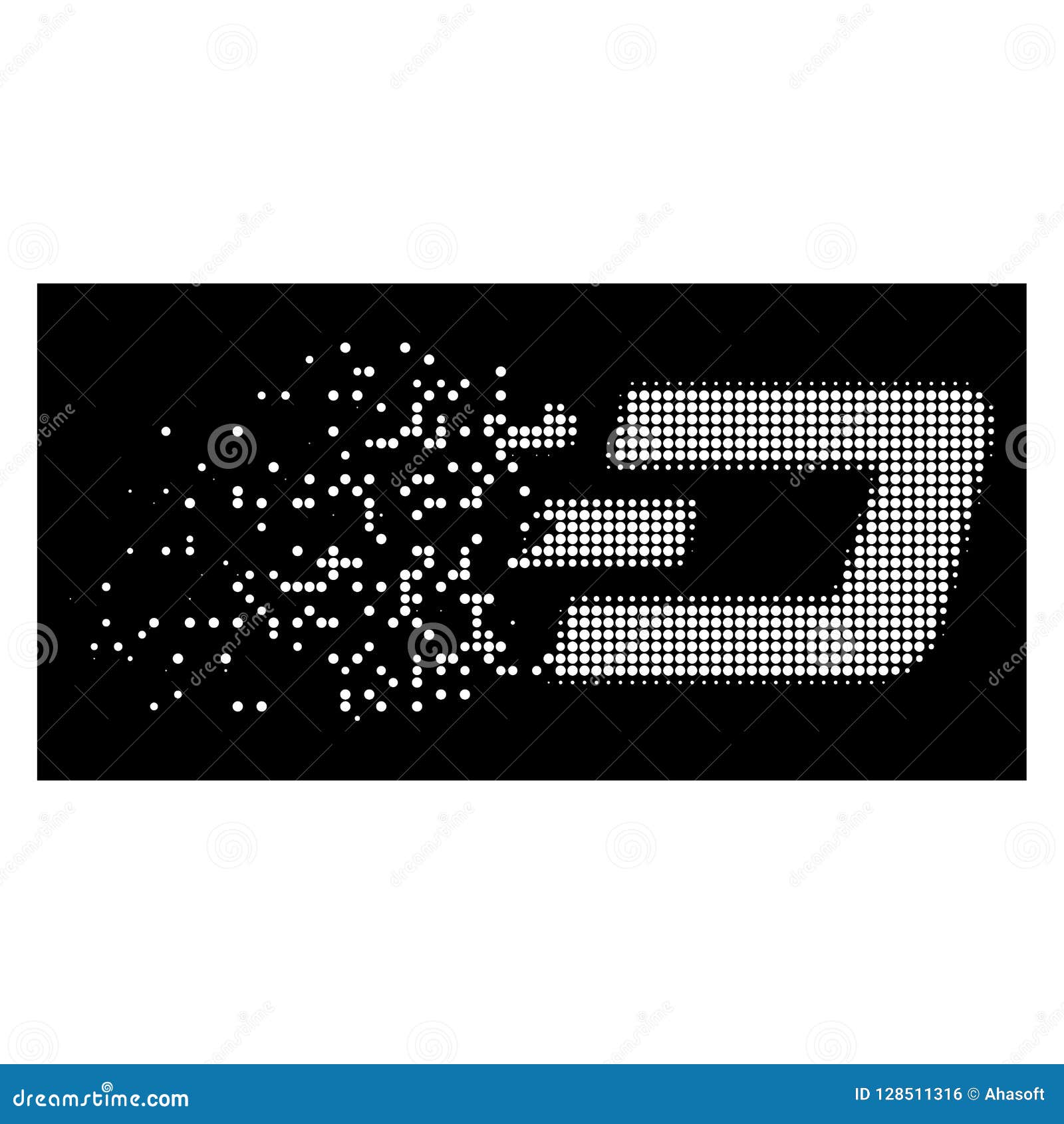 Fast Send Money Transfer Funds Payment Vector Icon. Flying Dollar Money ...