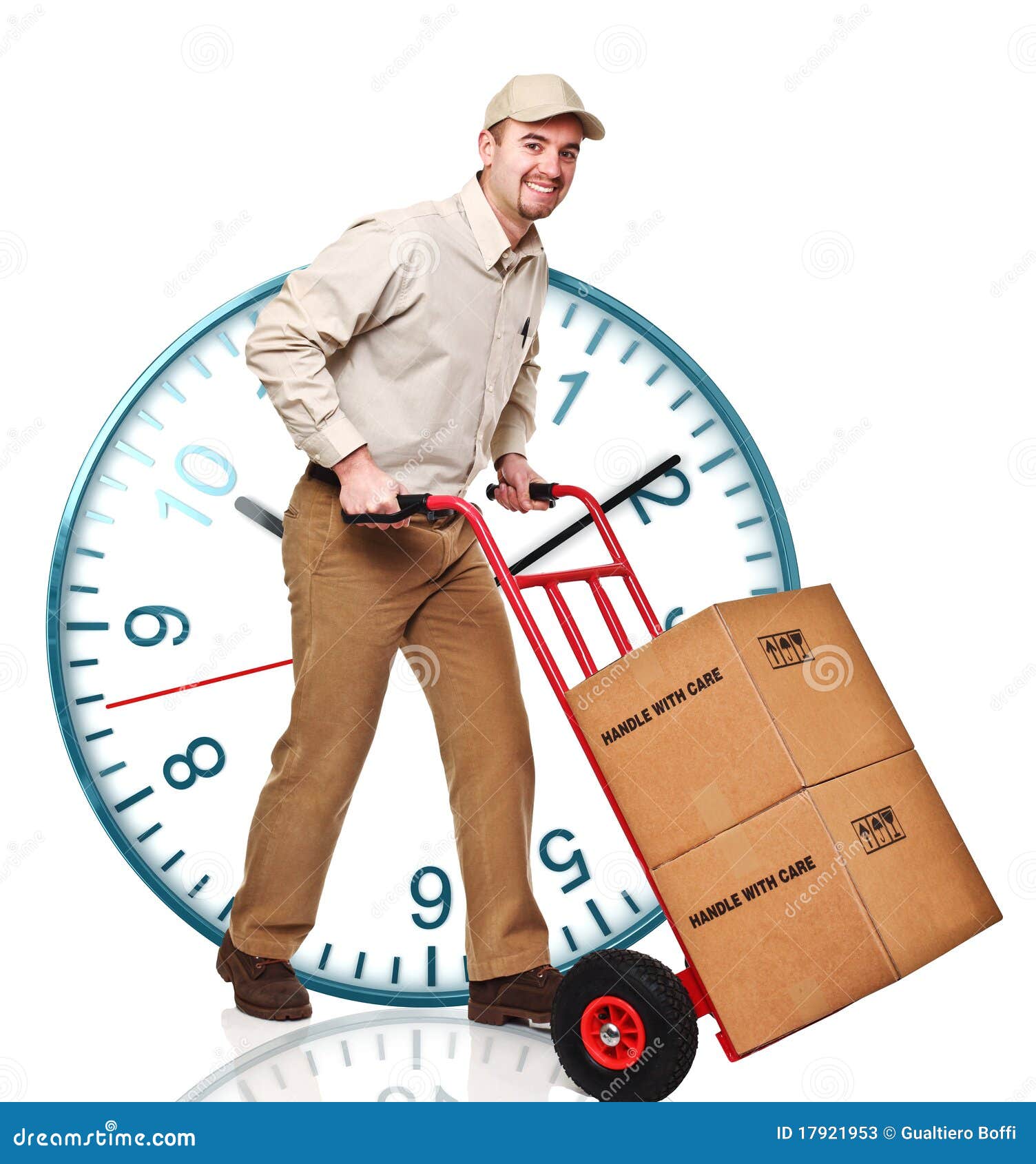 Fast service stock image. Image of mail, watch, industry - 17921953