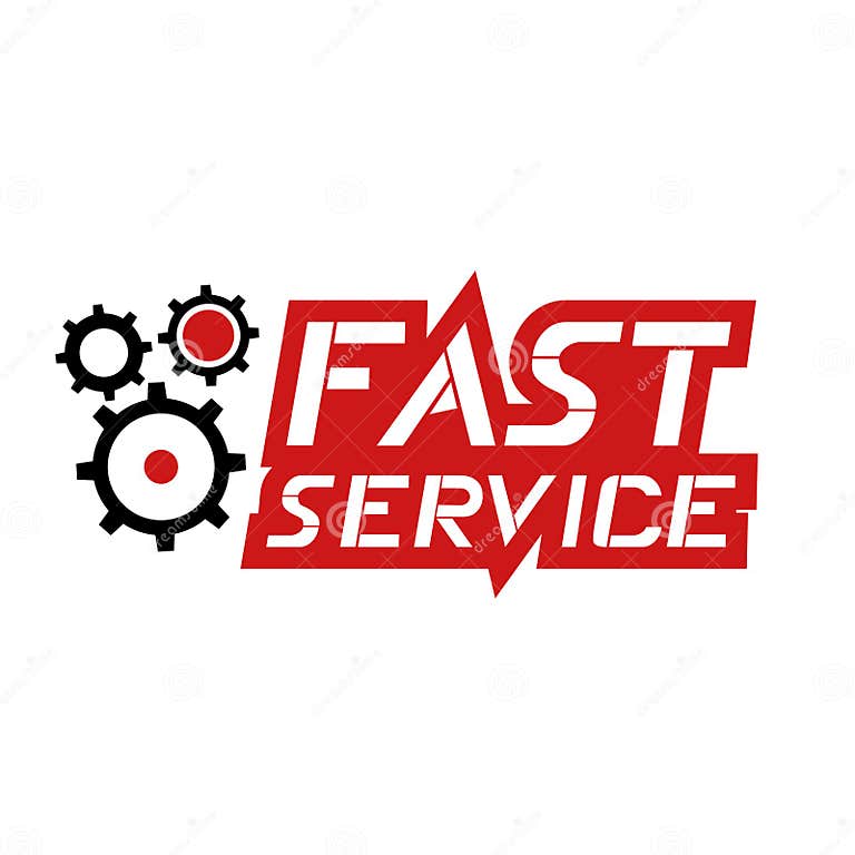 Fast service icon stock vector. Illustration of client - 80468653