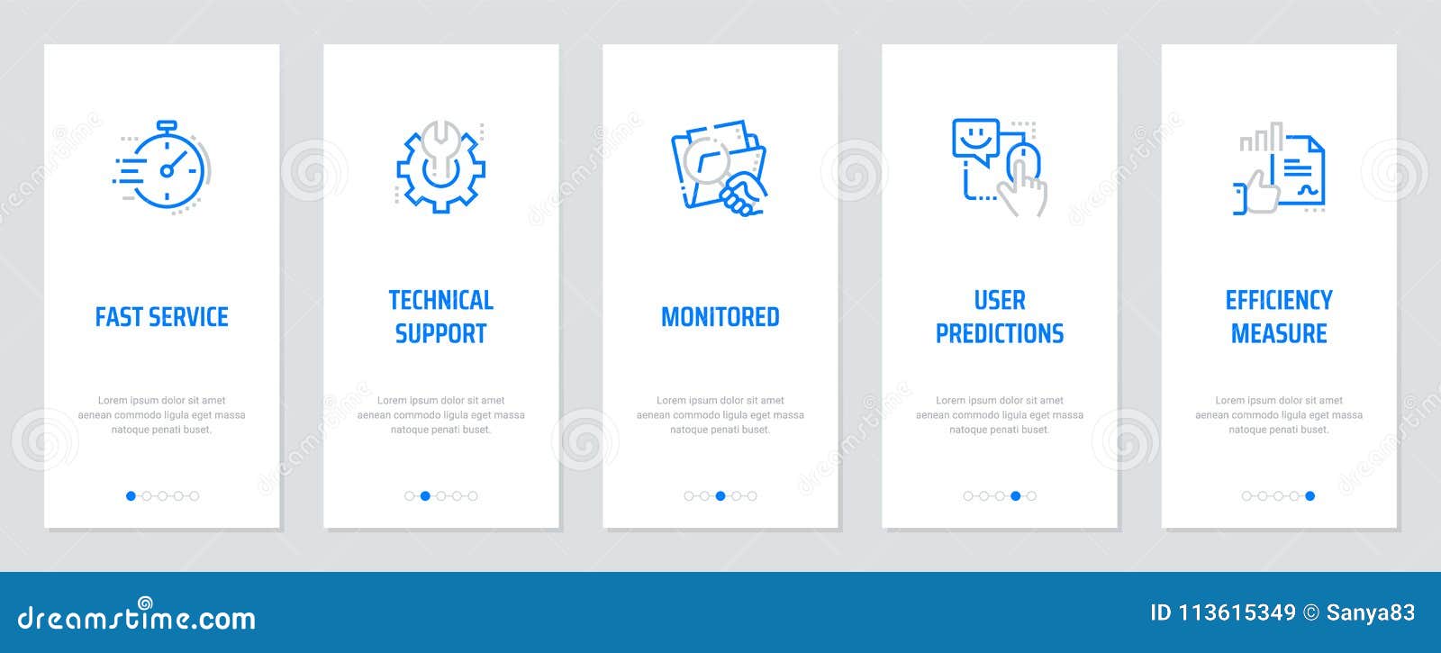 Customer Predictions Chalk Icon Vector Illustration | CartoonDealer.com ...