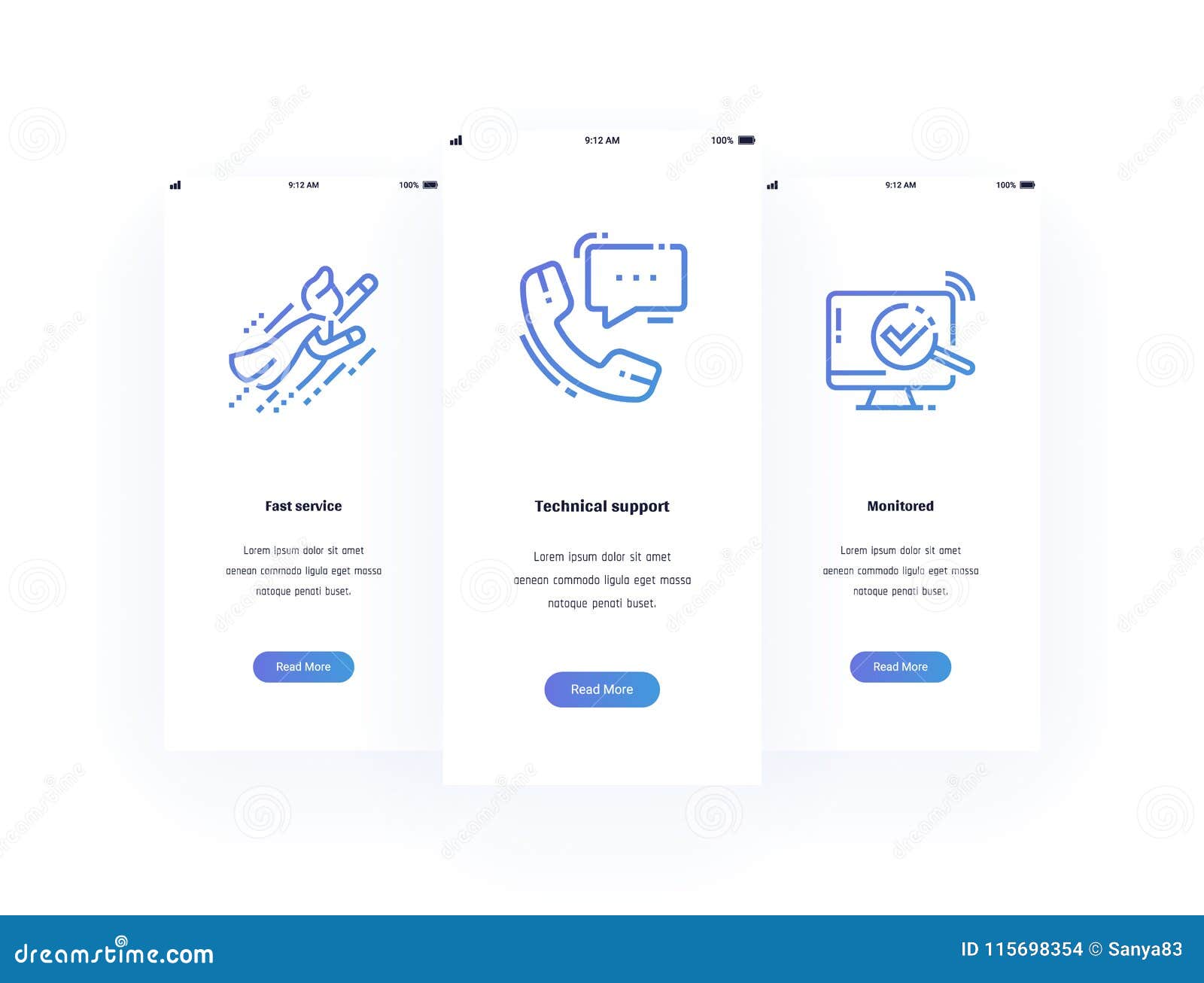 Fast Service, Technical Support, Monitored Vertical Cards with Strong ...