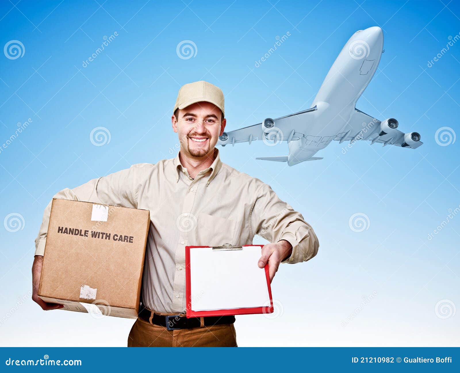 Fast shipping stock photo. Image of friendly, shipping - 21210982