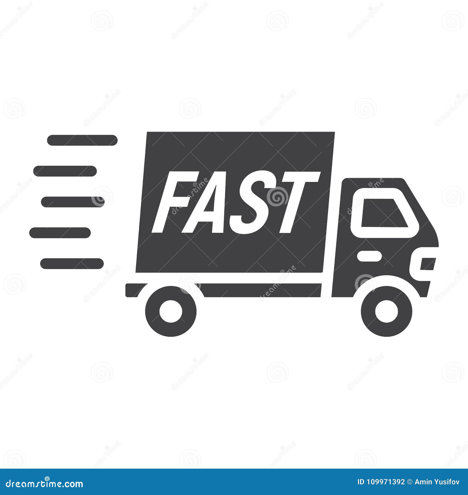 Fast Shipping Icon