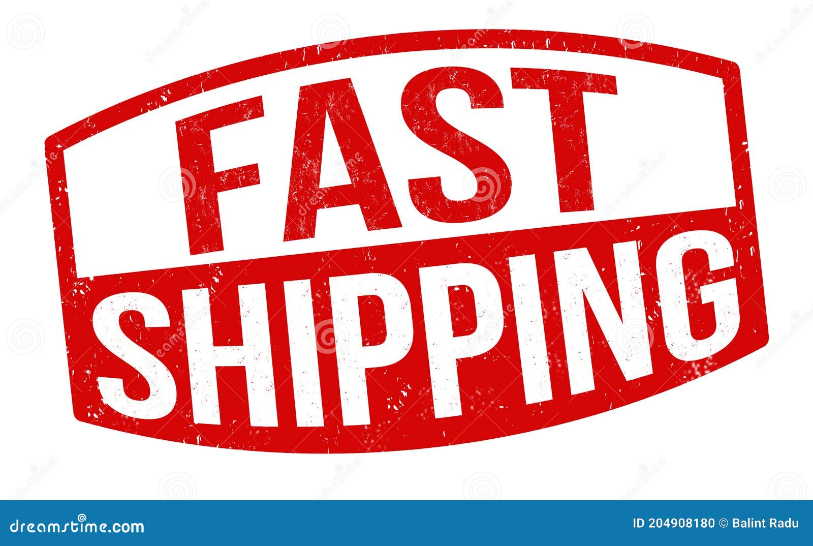 Fast Shipping Grunge Rubber Stamp Stock Vector - Illustration of cargo ...
