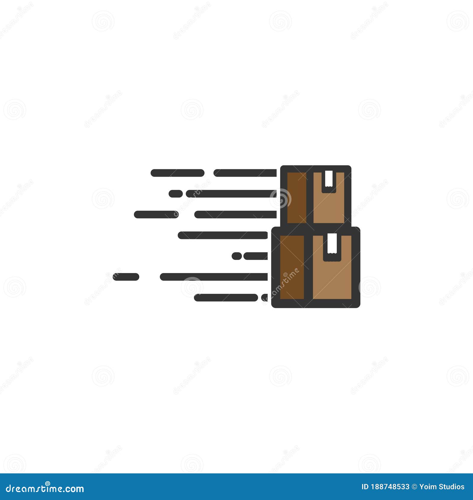 Fast Shipping Vector Design Template Illustration Stock Vector ...