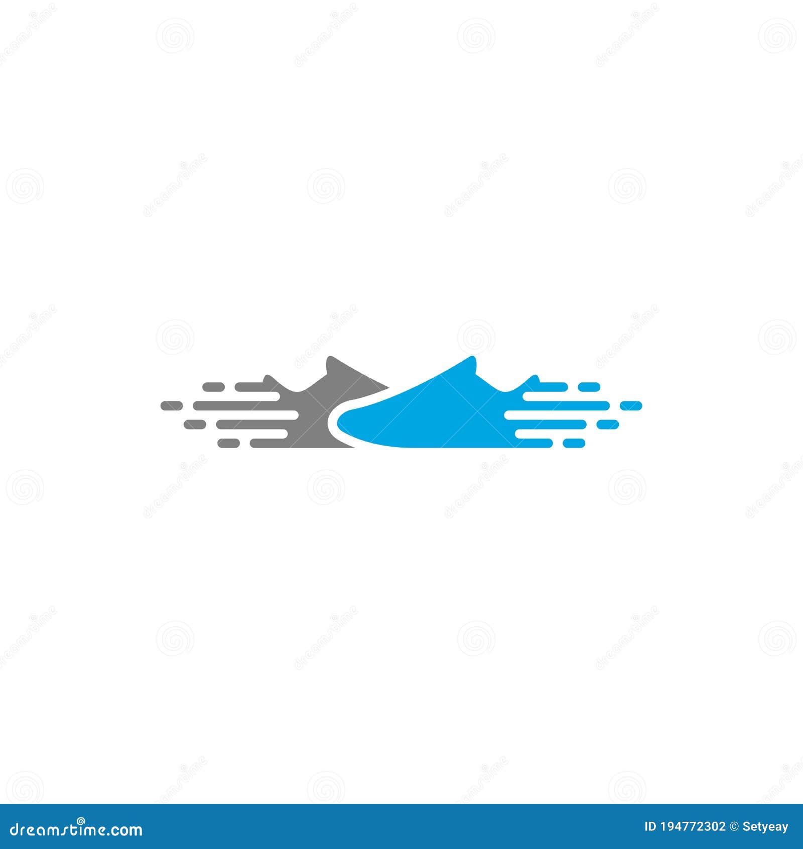 Fast Shoes Logo Design Concept Vector Template, Icon Symbol, Design ...