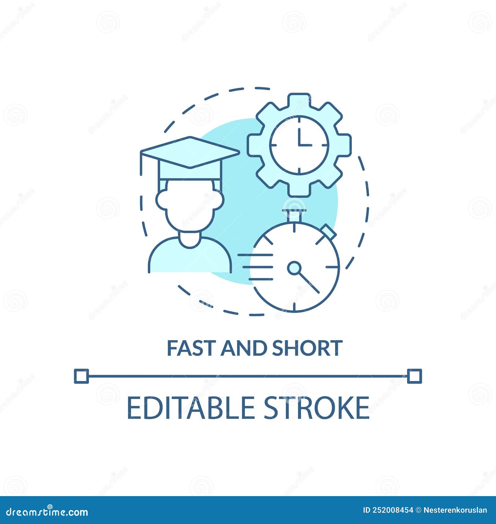 Microlearning And Bite-sized Learning Vector | CartoonDealer.com #200726735