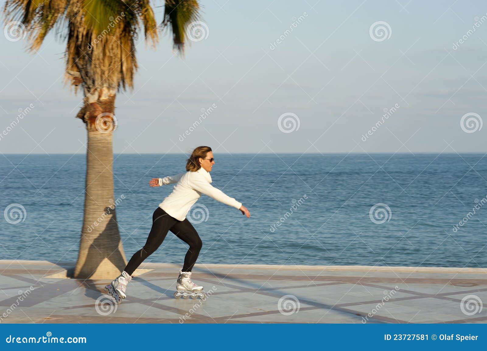 Fast skater stock image. Image of skate, caucasian, sunny - 23727581