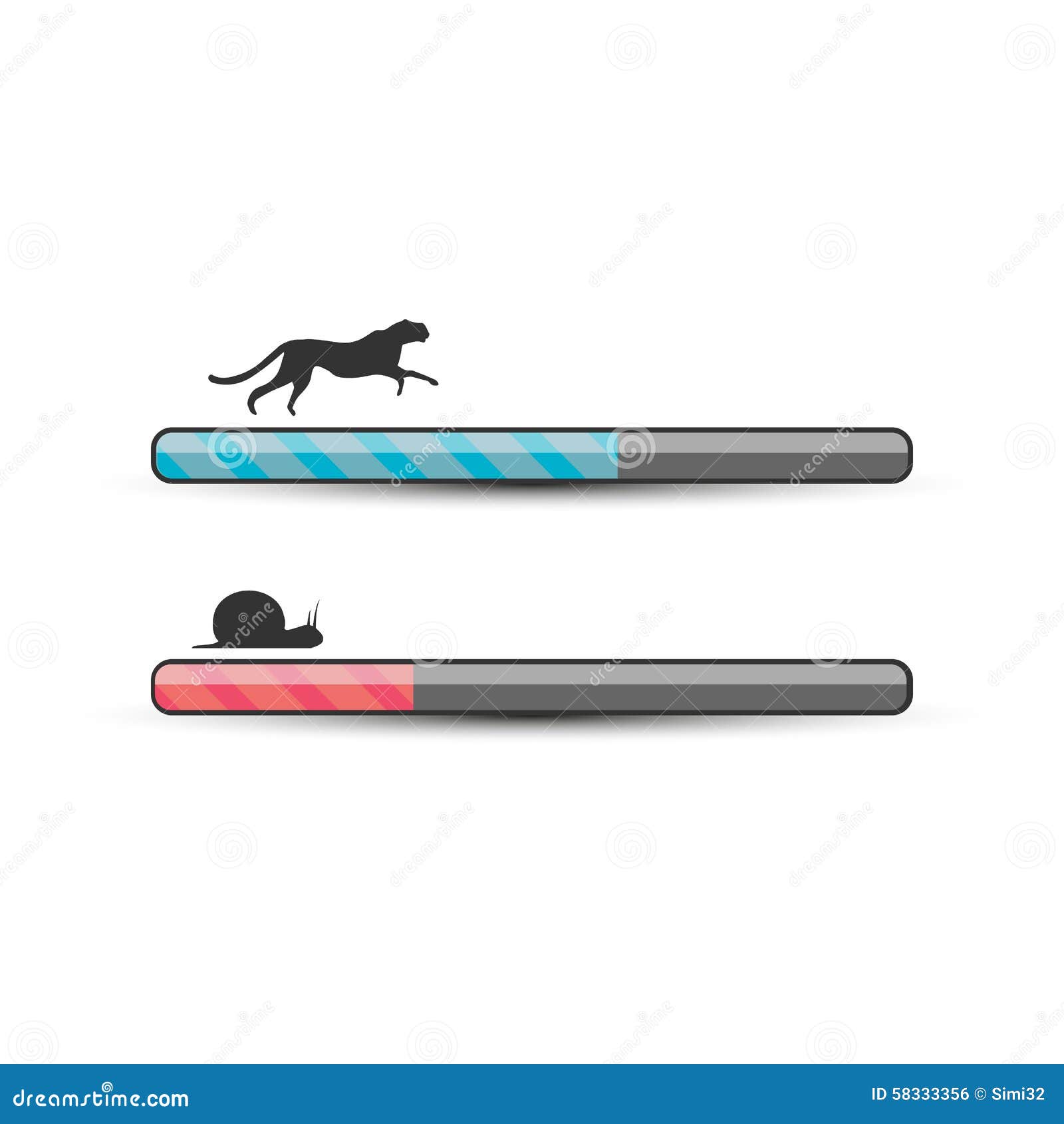 Slow Loading Internet Connection, Lazy Internet Connection Gradient ... Slow Loading Internet Connection, Lazy Internet Connection Gradient ...