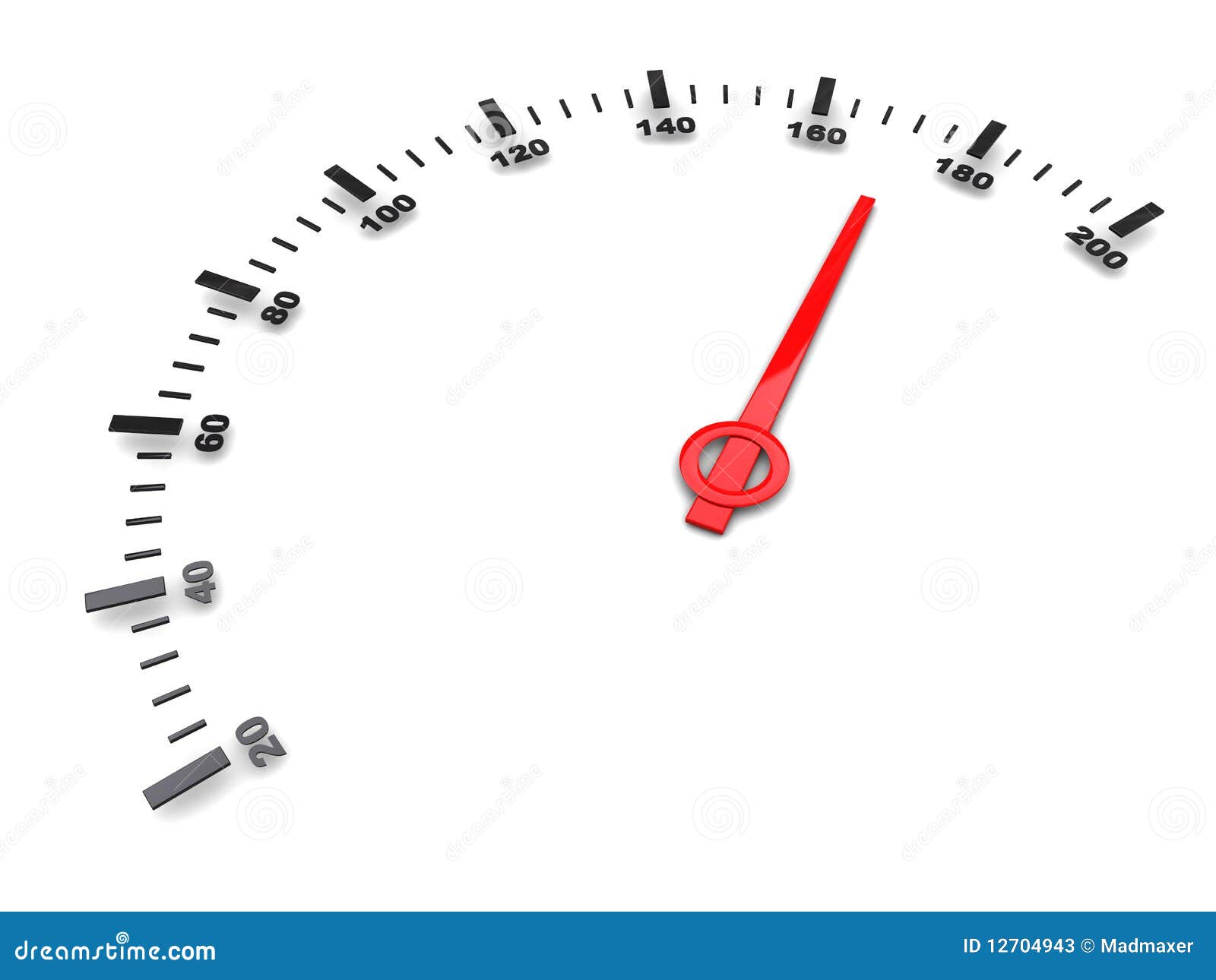 Fast speed stock illustration. Illustration of dial, meter - 12704943