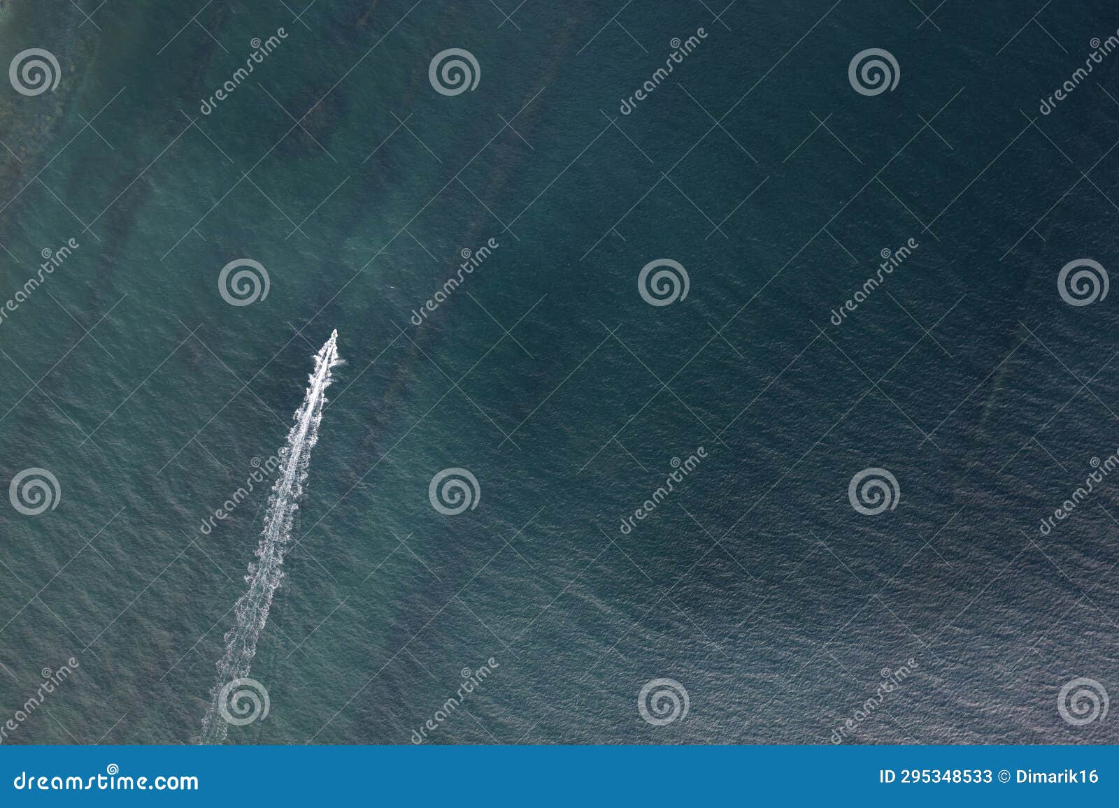 Fast Speed Boat Move on Blue Sea Water Stock Image - Image of outdoor ...