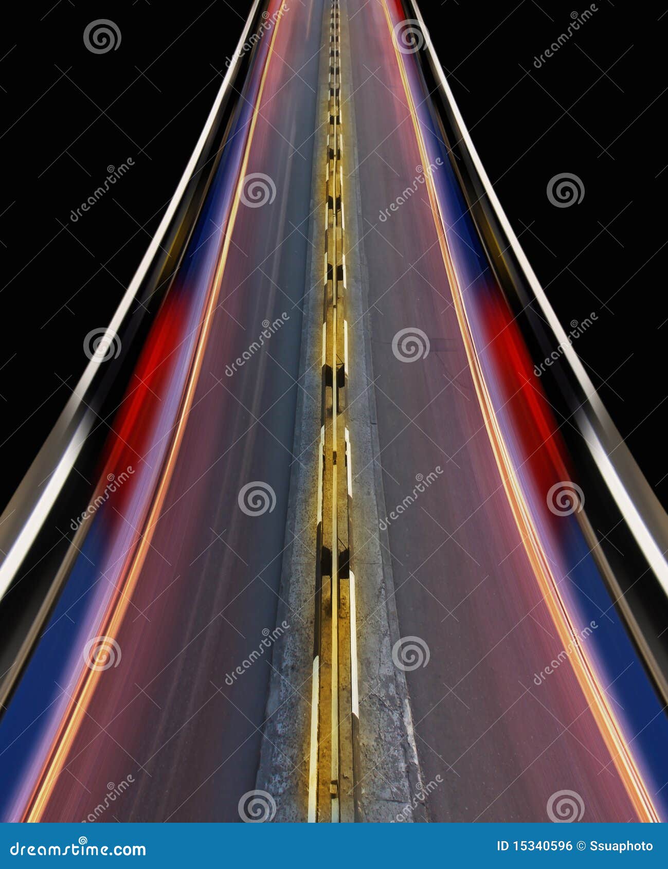 Fast-speed highway of city stock photo. Image of dazzling - 15340596