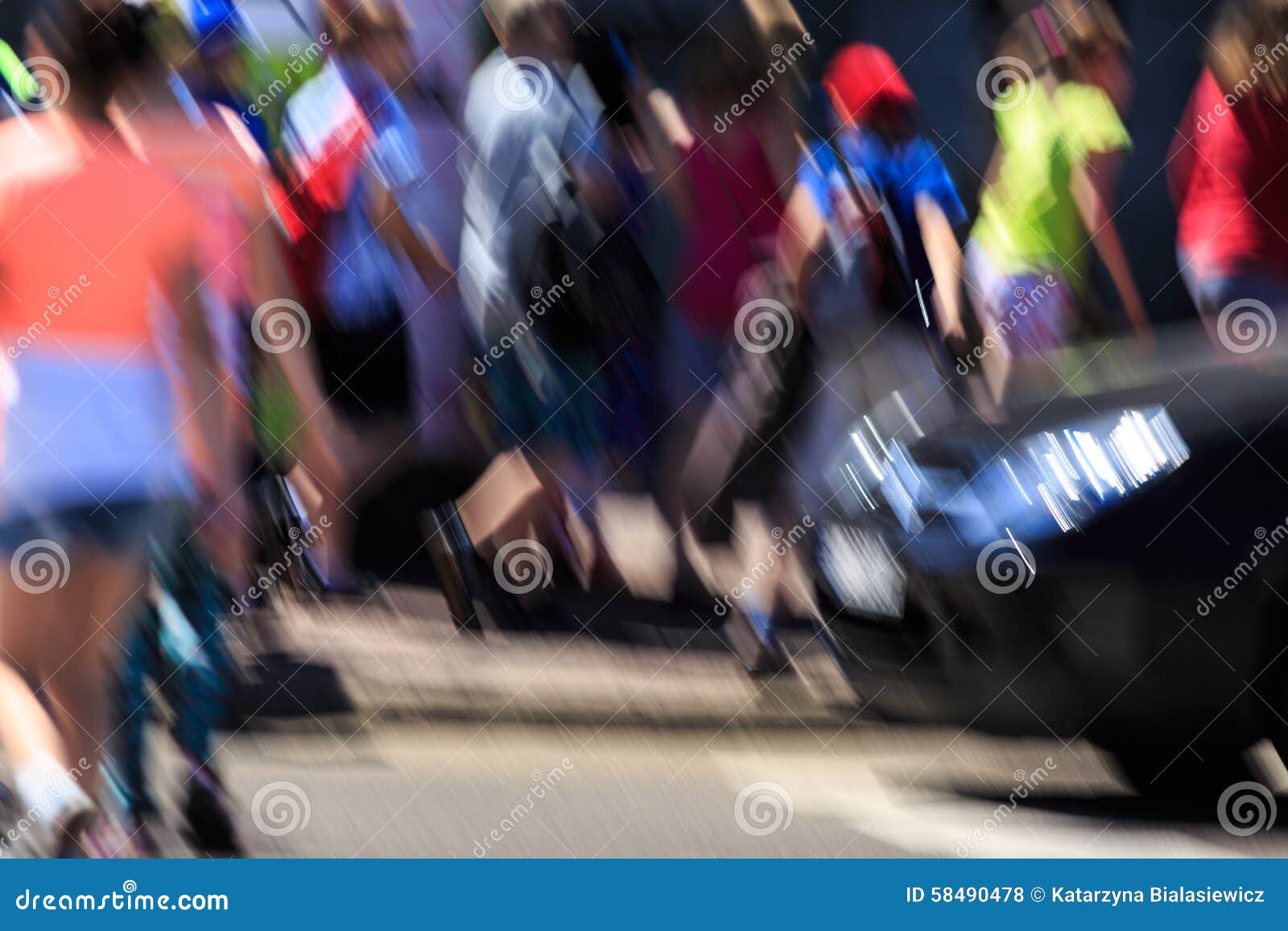 Fast speed of life stock photo. Image of fast, metropolis - 58490478