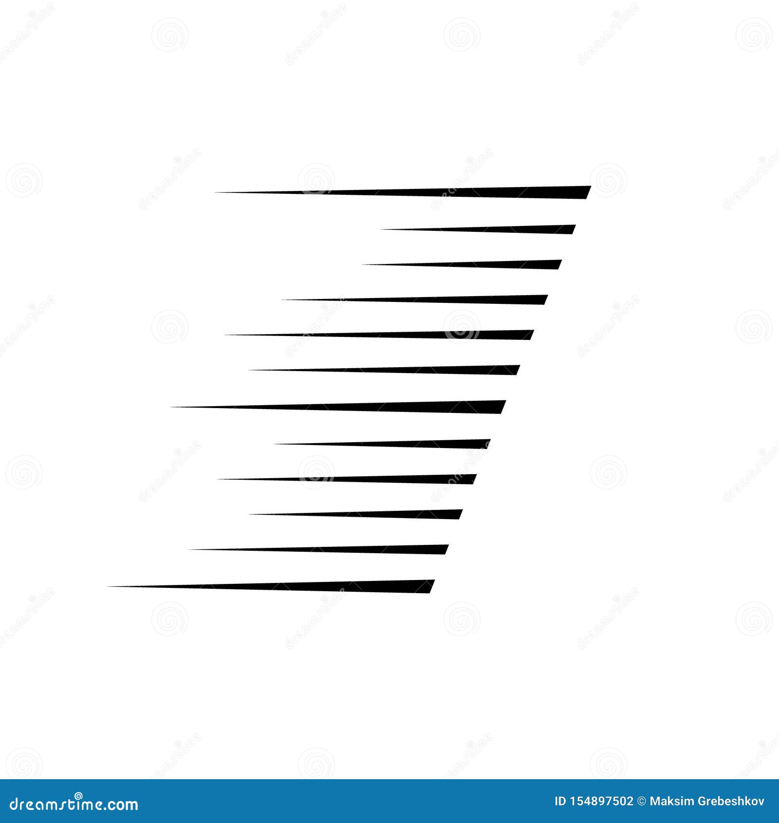 Fast speed lines stock illustration. Illustration of graphic - 154897502