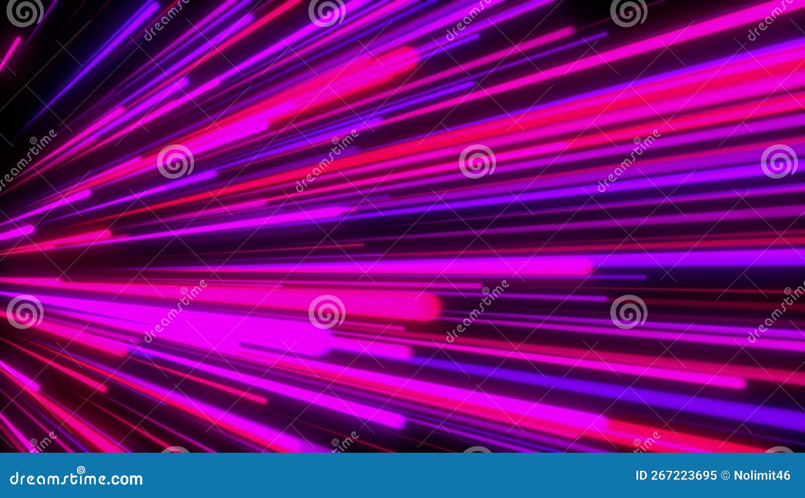 Fast speed lines stock illustration. Illustration of data - 267223695