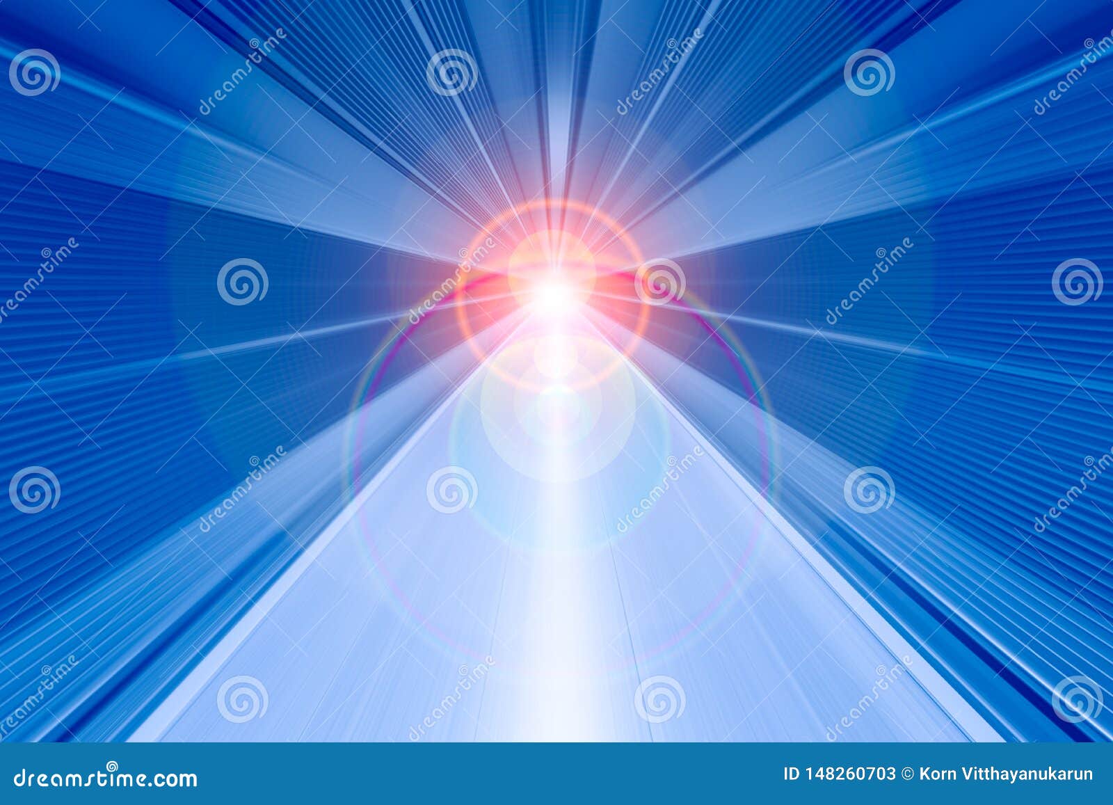 Fast Speed Motion Blur Abstract for Background with Light Rays Stock ...
