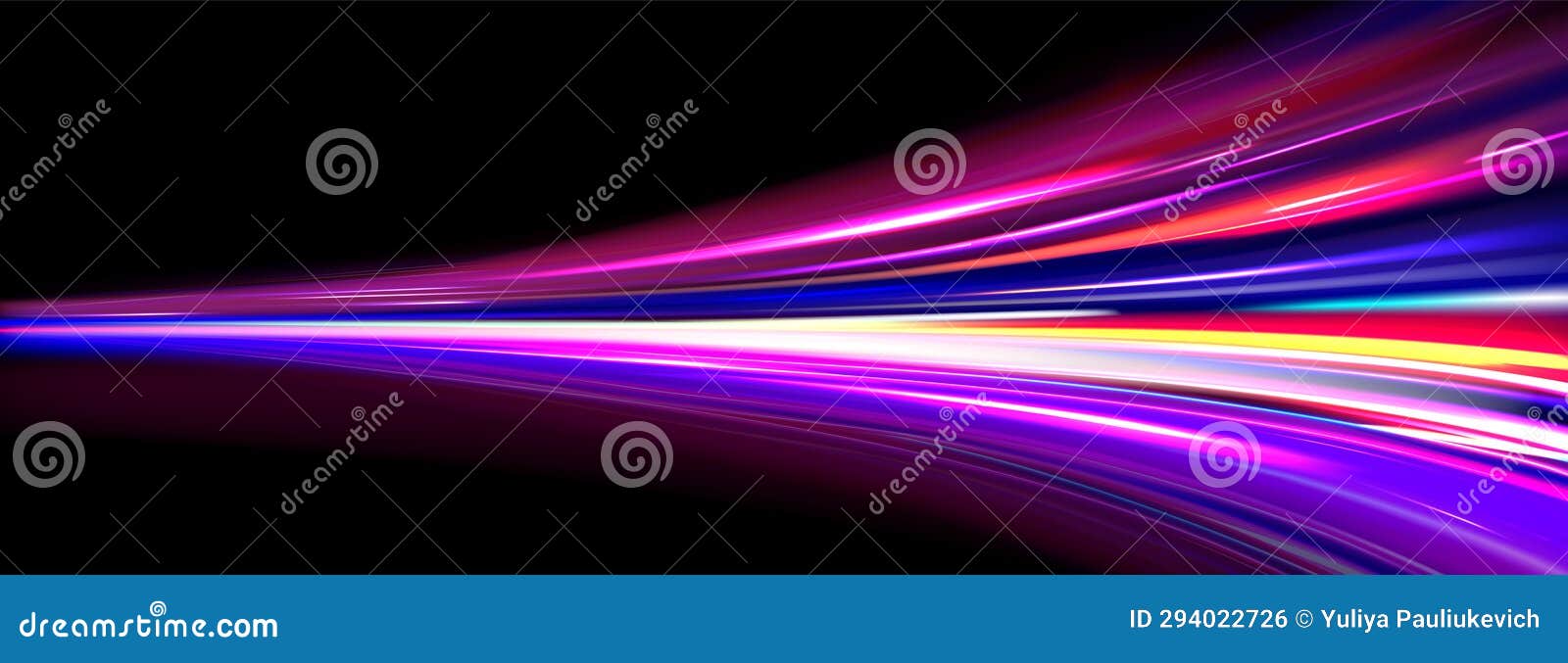 Fast Speed Motion Light Effect Stock Vector - Illustration of ...