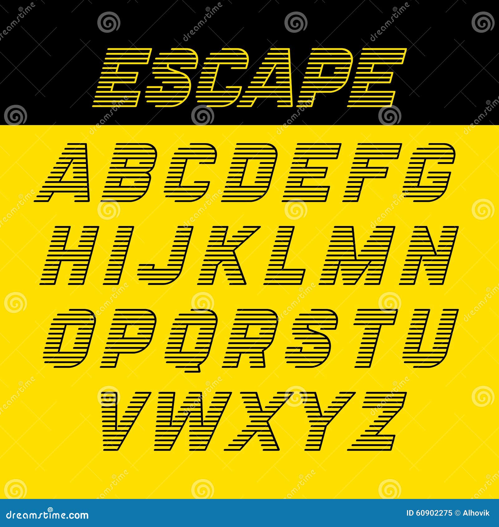 Fast Speed Rapid Alphabet Letters Stock Illustrations – 261 Fast Speed ...