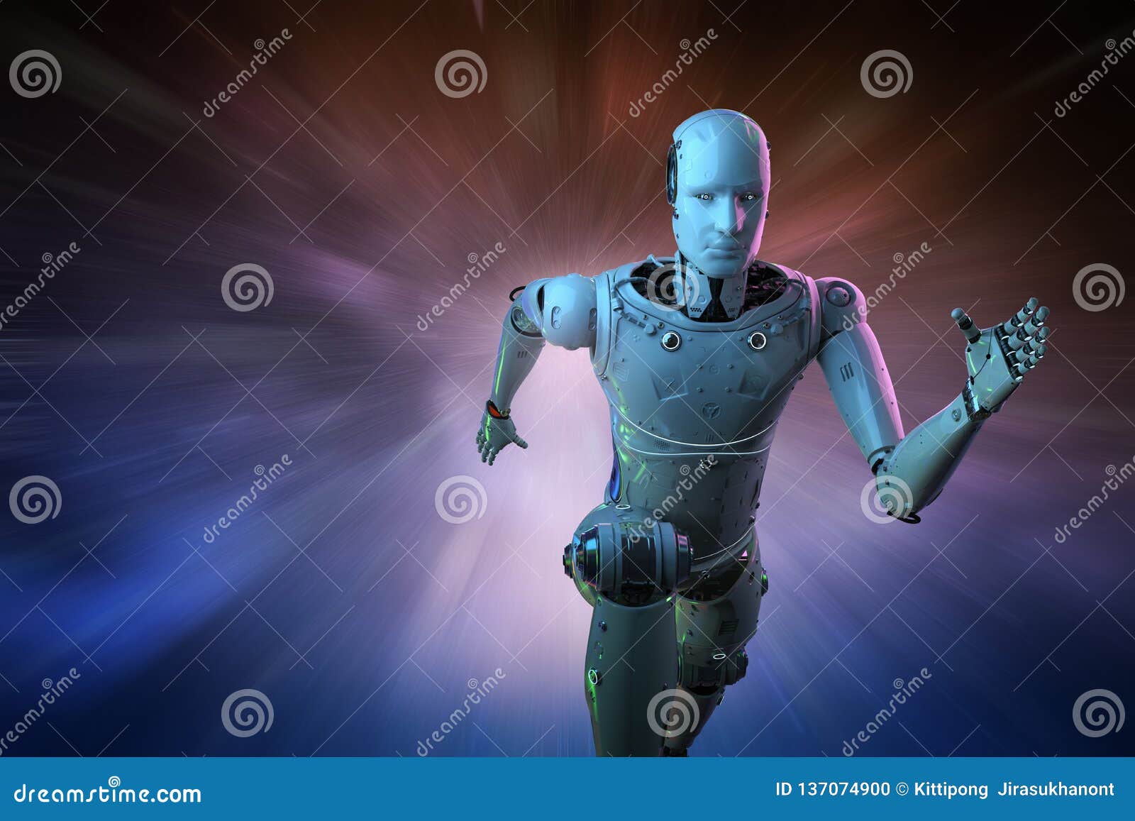 Fast Speed Technology Concept Stock Illustration - Illustration of ...