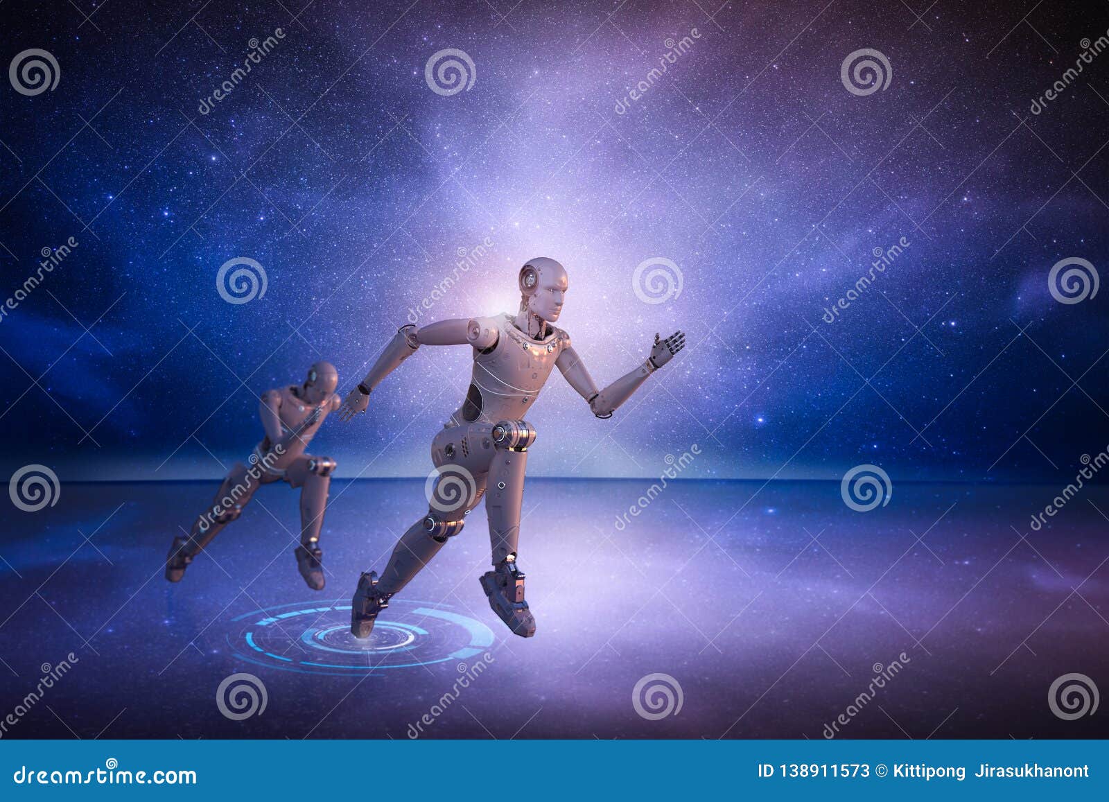 Fast Speed Technology Concept Stock Illustration - Illustration of ...