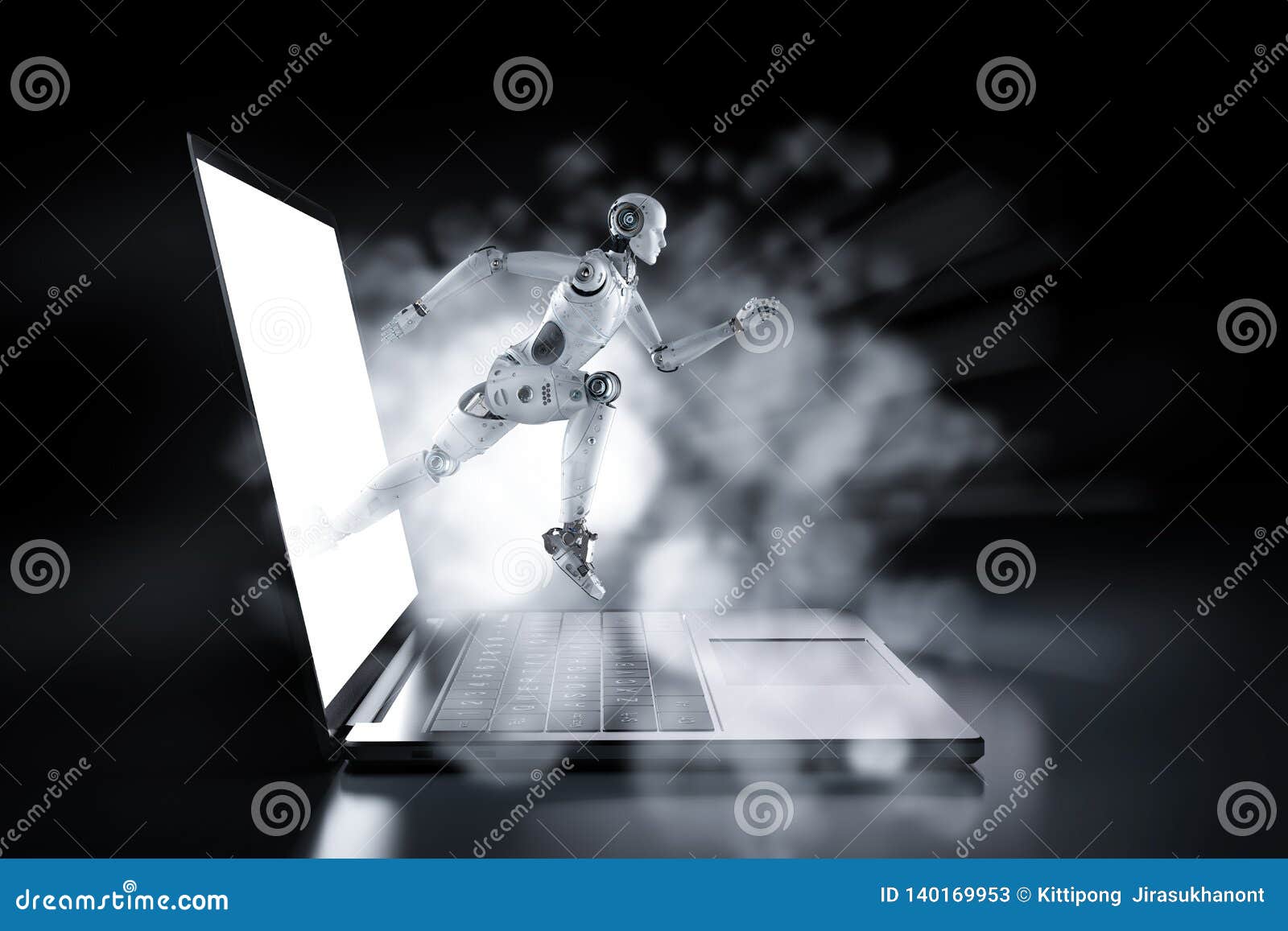 Fast Speed Technology Concept Stock Illustration - Illustration of ...