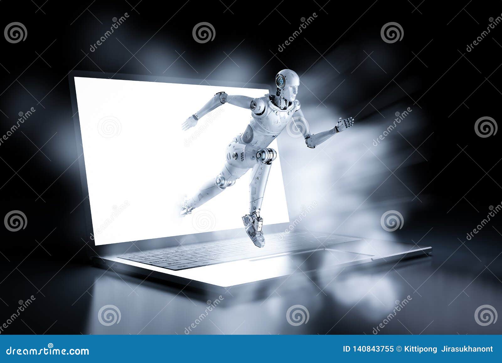 Fast Speed Technology Concept Stock Illustration - Illustration of ...