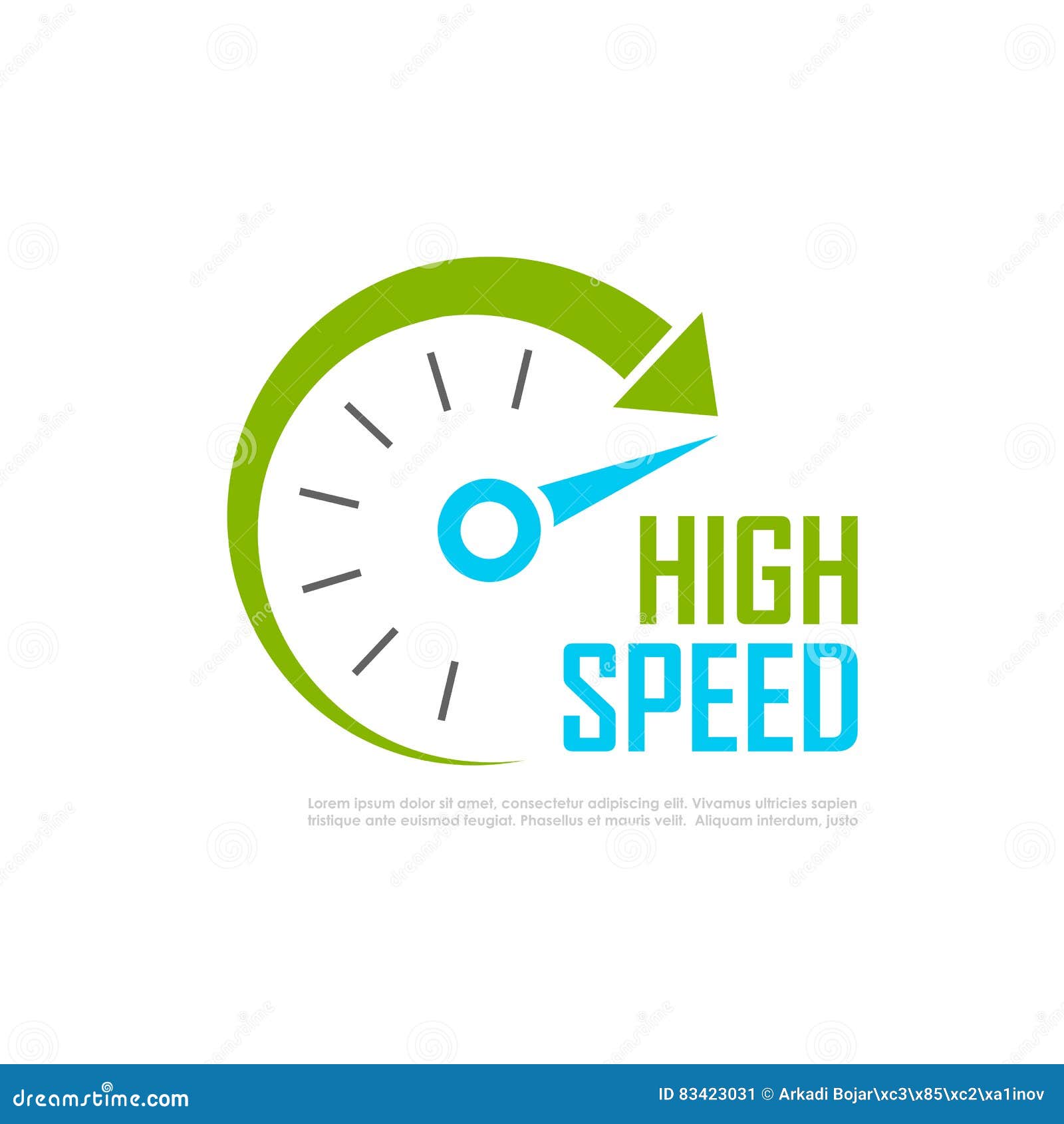 Fast Speed Lines Curve For Racing Background. Vector Illustration ...