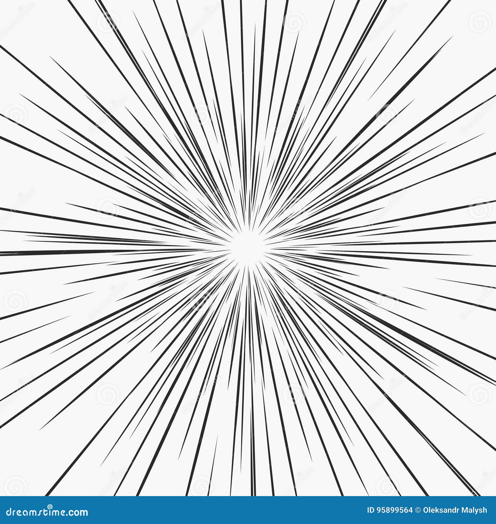 Fast speed warp effect stock vector. Illustration of effect - 95899564