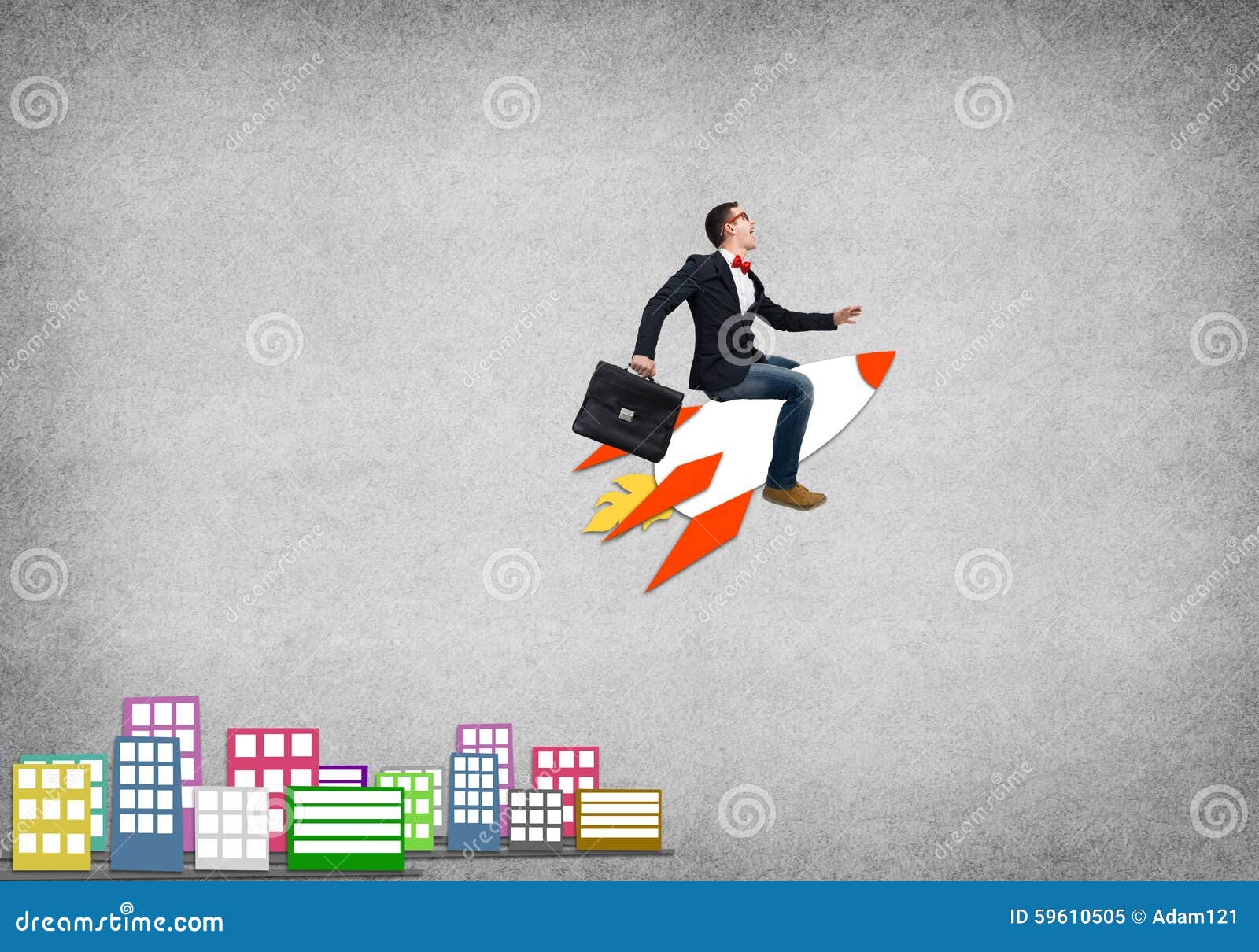 Fast and speedy stock illustration. Illustration of office - 59610505
