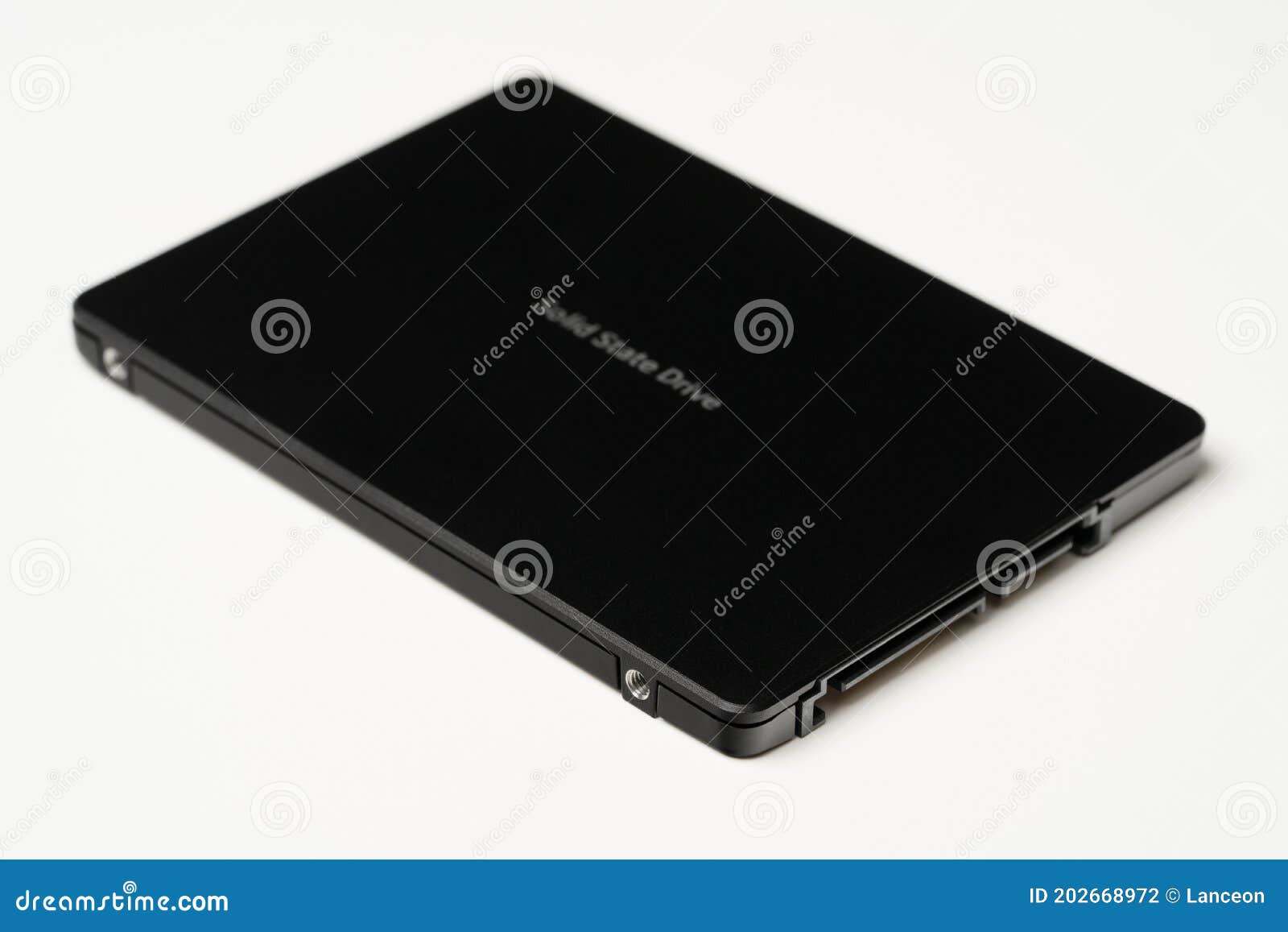 Fast SSD Solid State Drive for Personal Computer Stock Photo - Image of ...