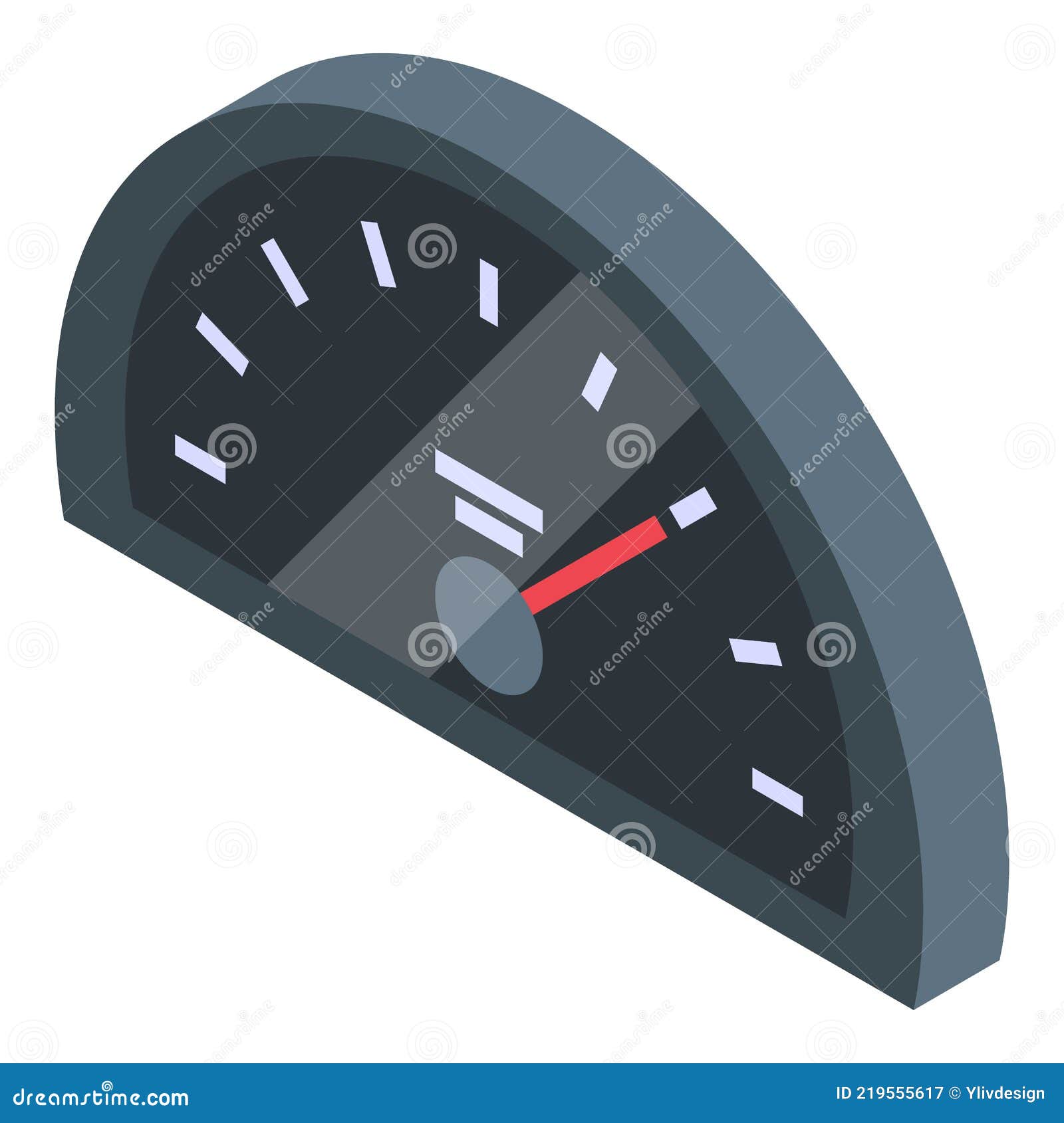 Fast Ssl Certificate Icon, Isometric Style Stock Vector - Illustration ...