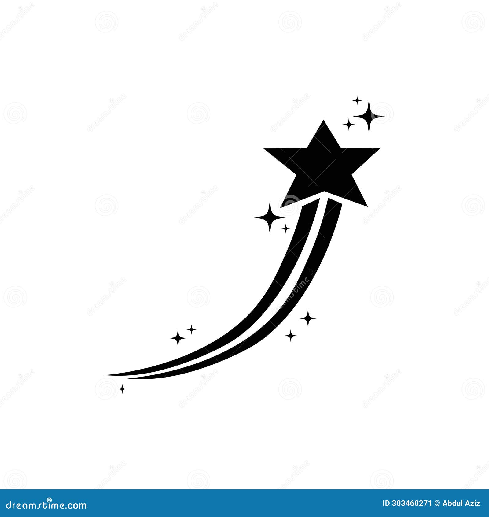Fast Star Logo Template Vector Stock Vector - Illustration of graphic ...