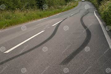 Fast Start! stock photo. Image of skid, asphalt, vehicle - 7513722