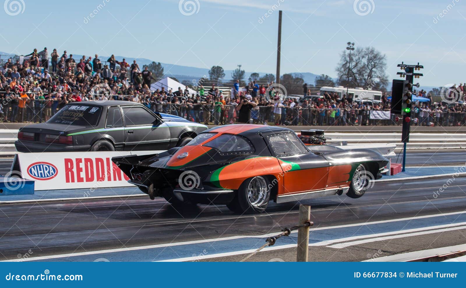 Fast Start Corvette editorial stock image. Image of racer - 66677834