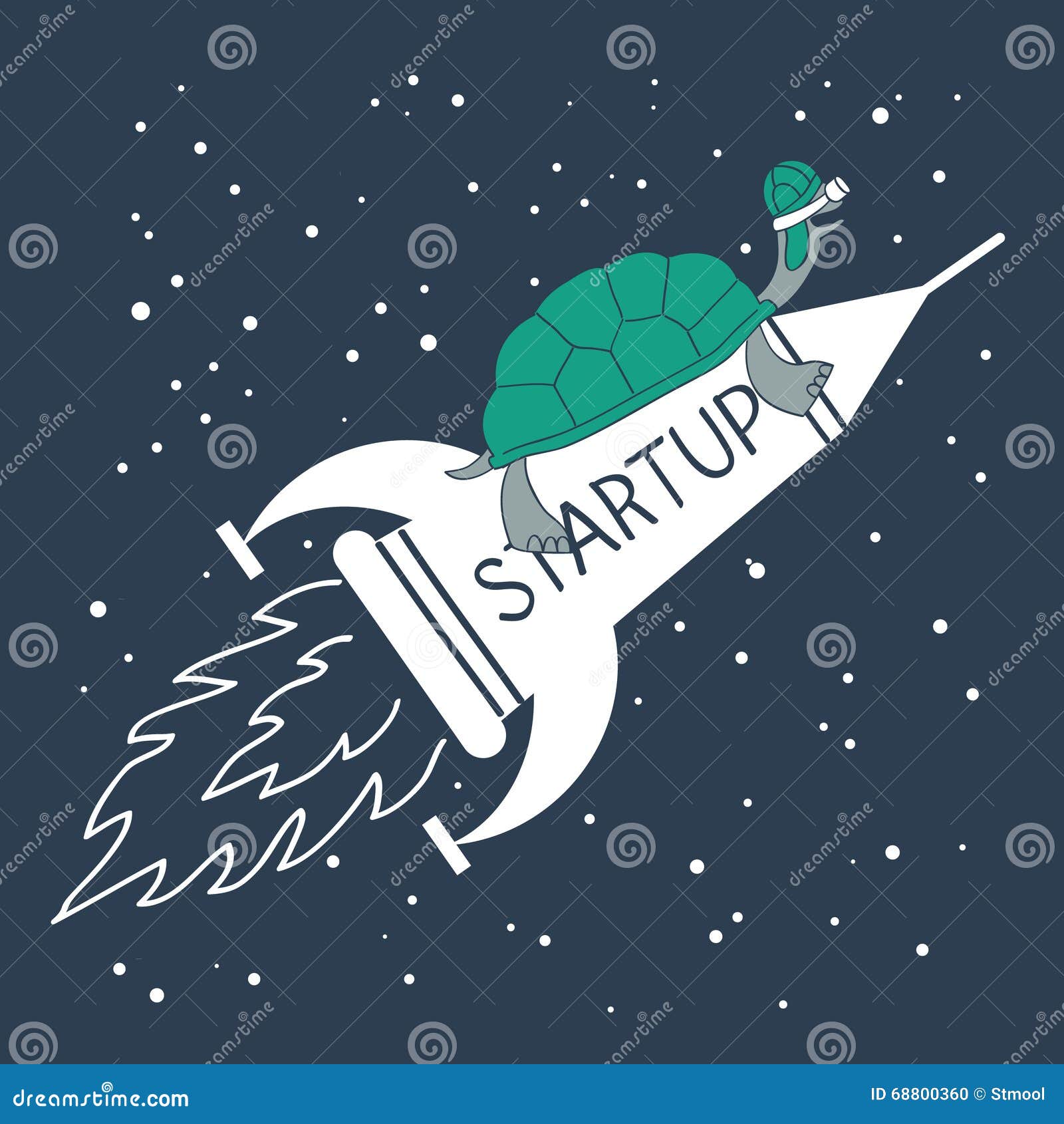 Fast Startup, Launching Business, Development Stock Illustration ...