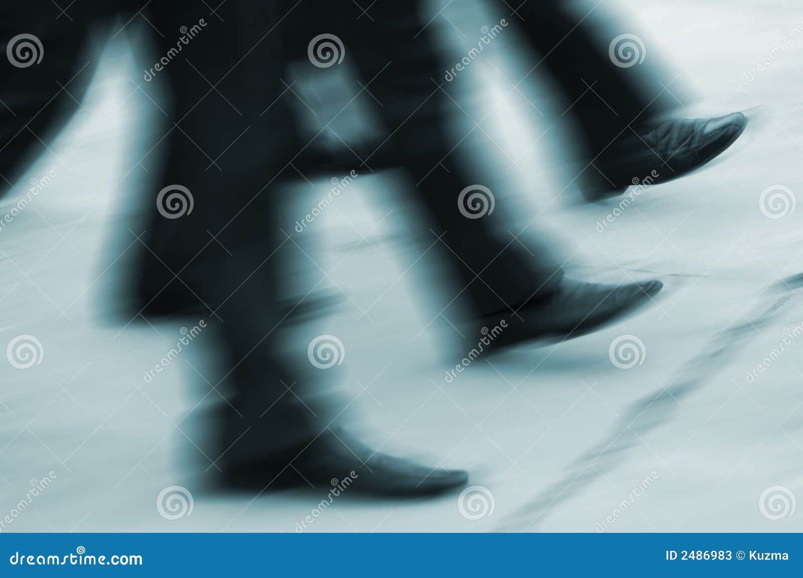 Fast steps stock image. Image of shoe, blur, blue, urban - 2486983